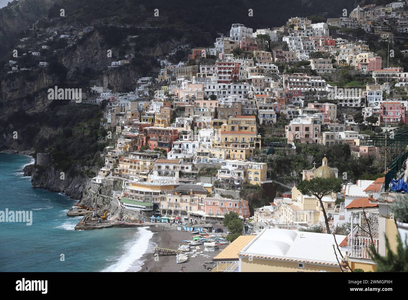 Italien Amalfiküste Positano Italien Amalfiküste Positano *** Italy ...