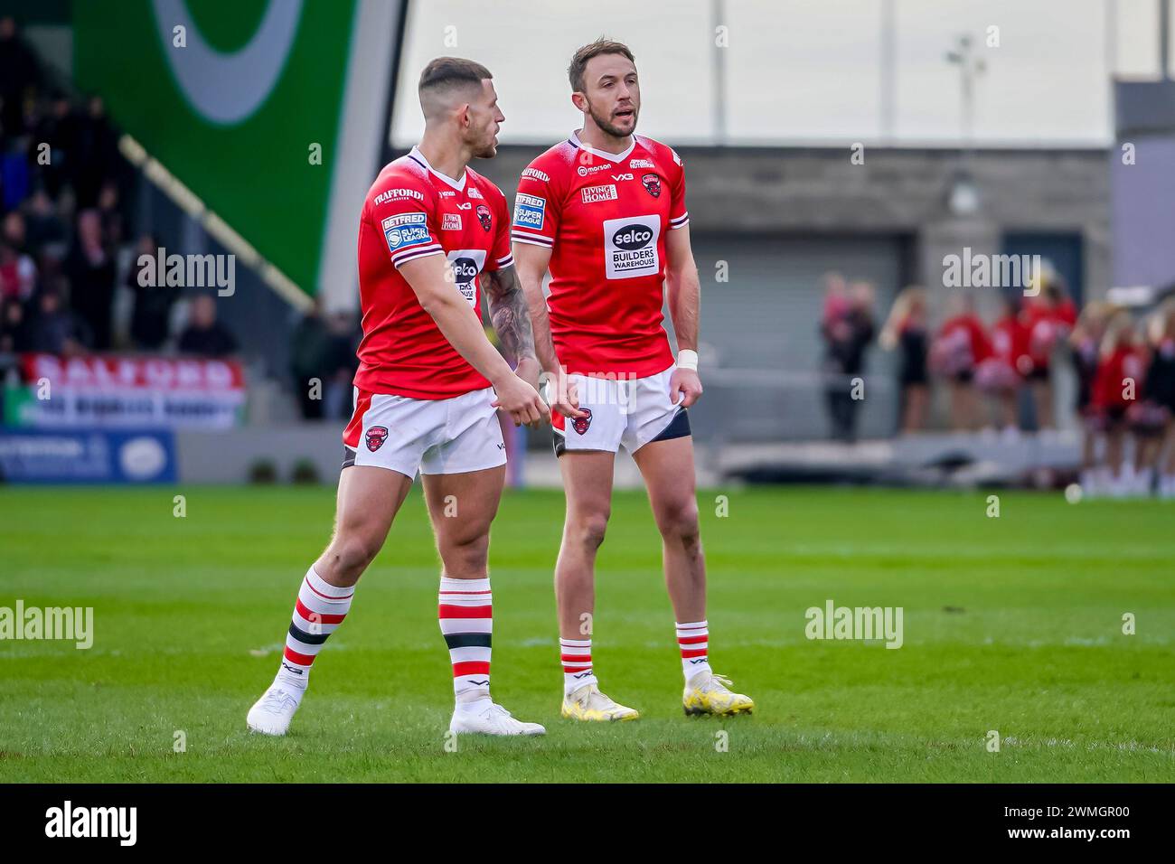 Rugby league scrum hi-res stock photography and images - Alamy
