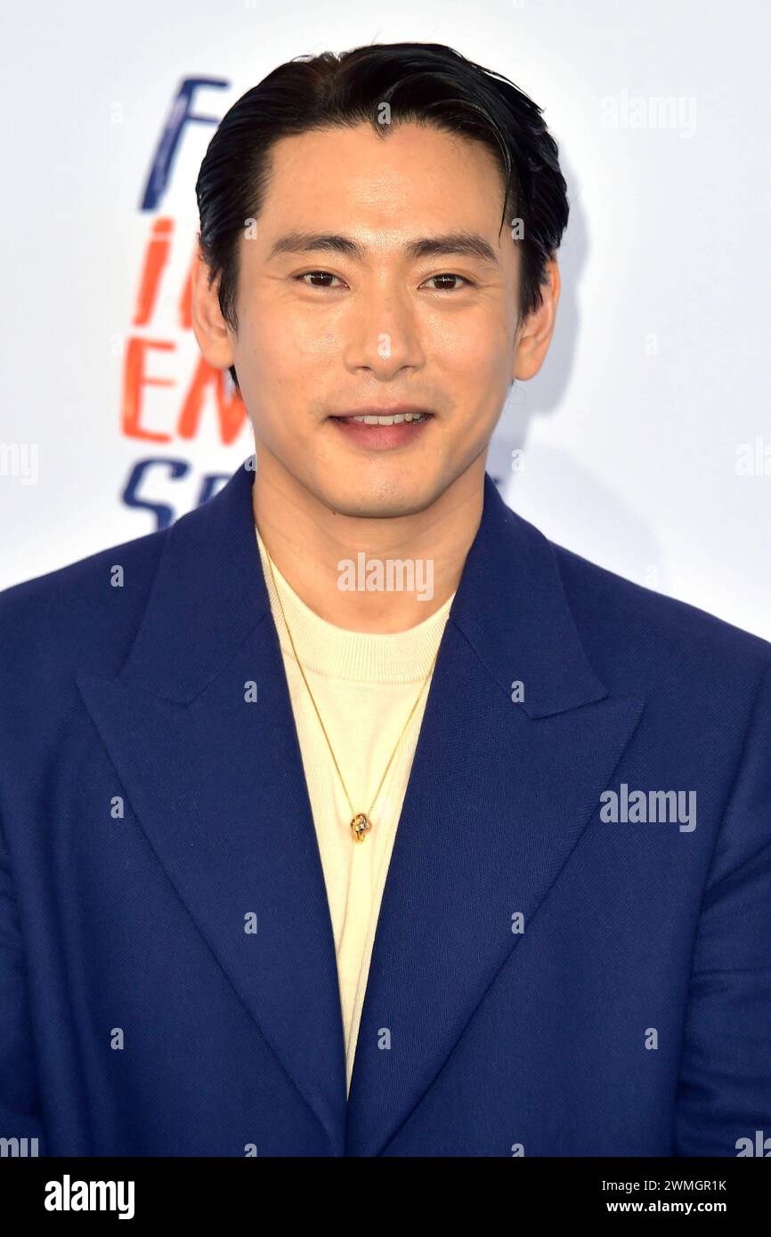 Teo Yoo bei der 39. Verleihung der Film Independent Spirit Awards 2024 ...
