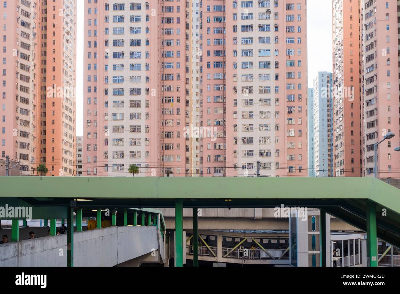 High rise built up urban area hi-res stock photography and images - Alamy