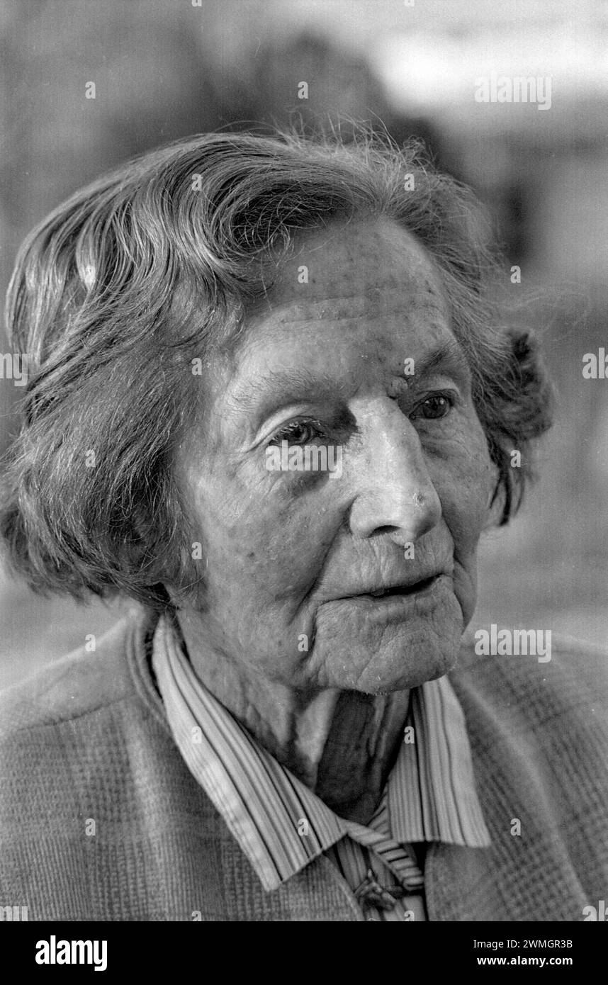 UNITED STATES - January 5, 1989 : Anna Fancher Hedrick, also known as ...