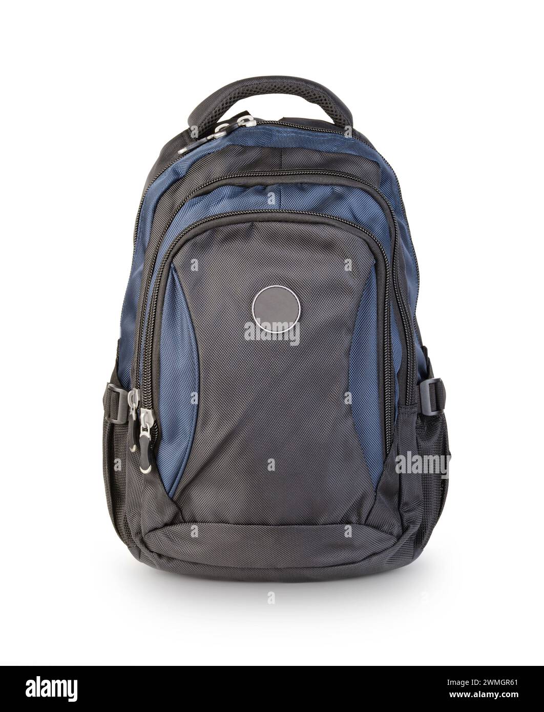 New modern urban backpack isolated on white Stock Photo - Alamy