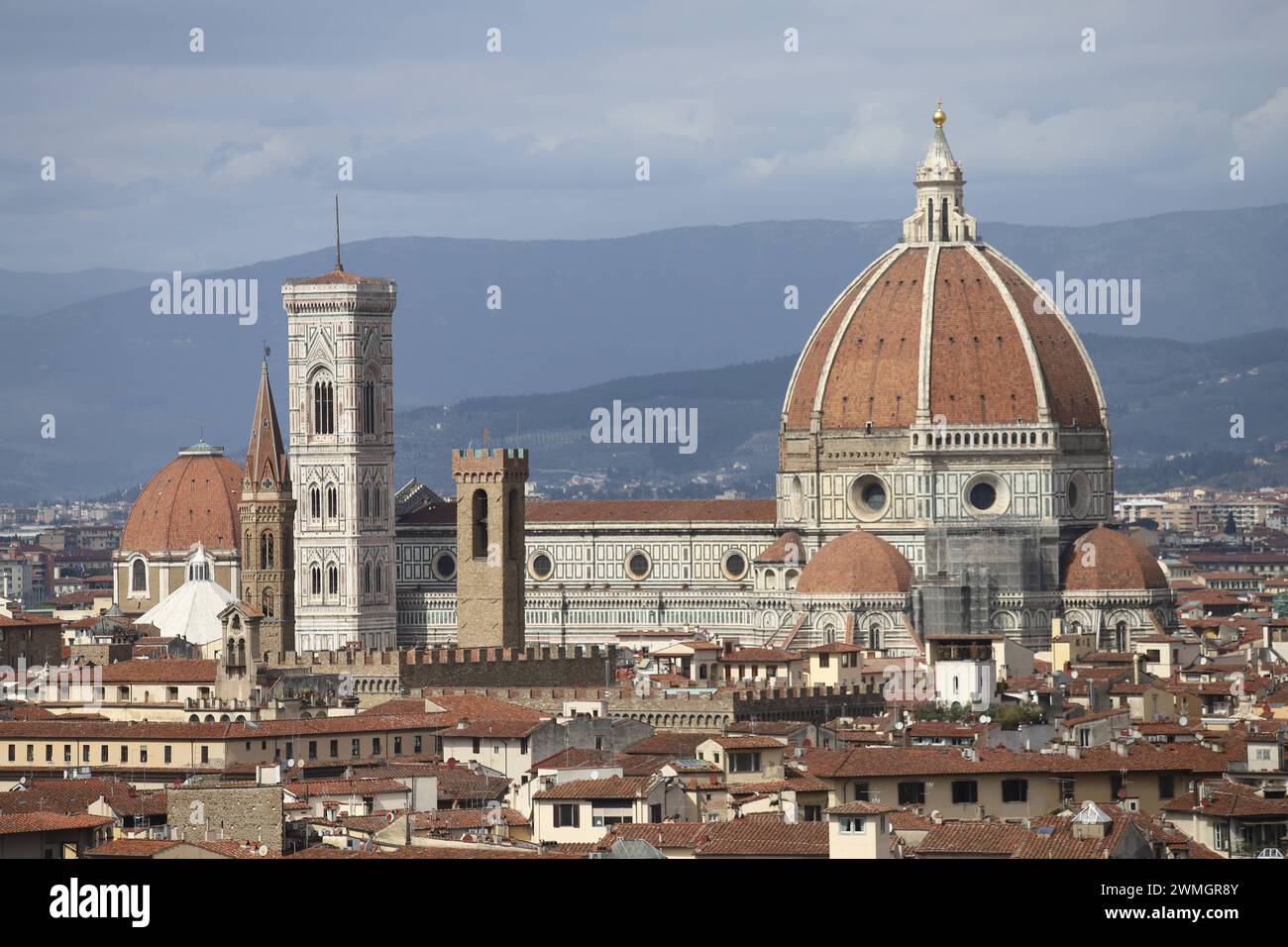 Italien Florenz Toskana Cattedrale di Santa Maria del Fiore Piazza del ...