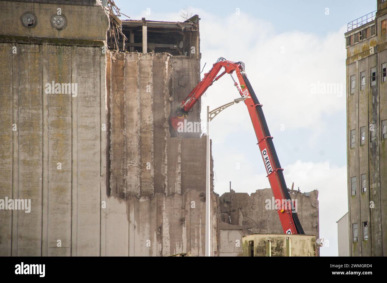 Cork, Ireland. 26th Feb, 2024. Last week saw the start of the massive ...