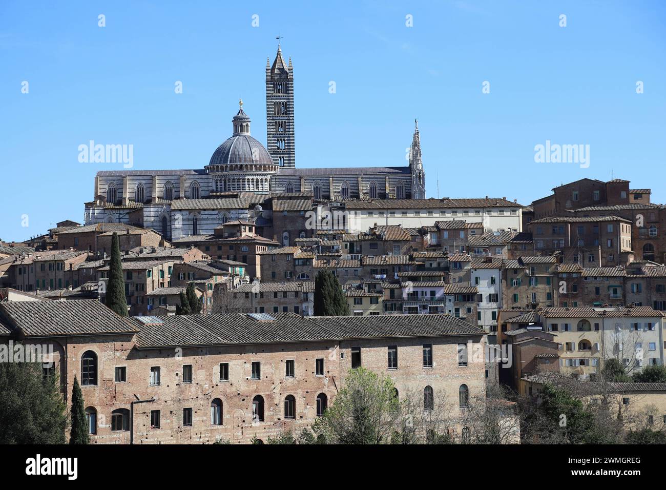 Italien Siena Toskana Kathedrale von Sienna Italien Siena Toskana ...