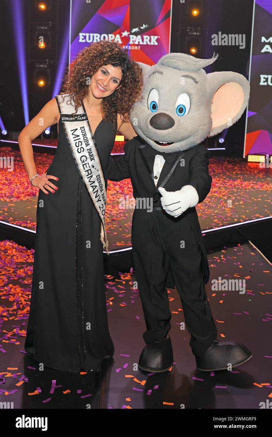 Miss Germany Awards Finale 2024 Apameh Schönauer - Miss Germany 2024 ...