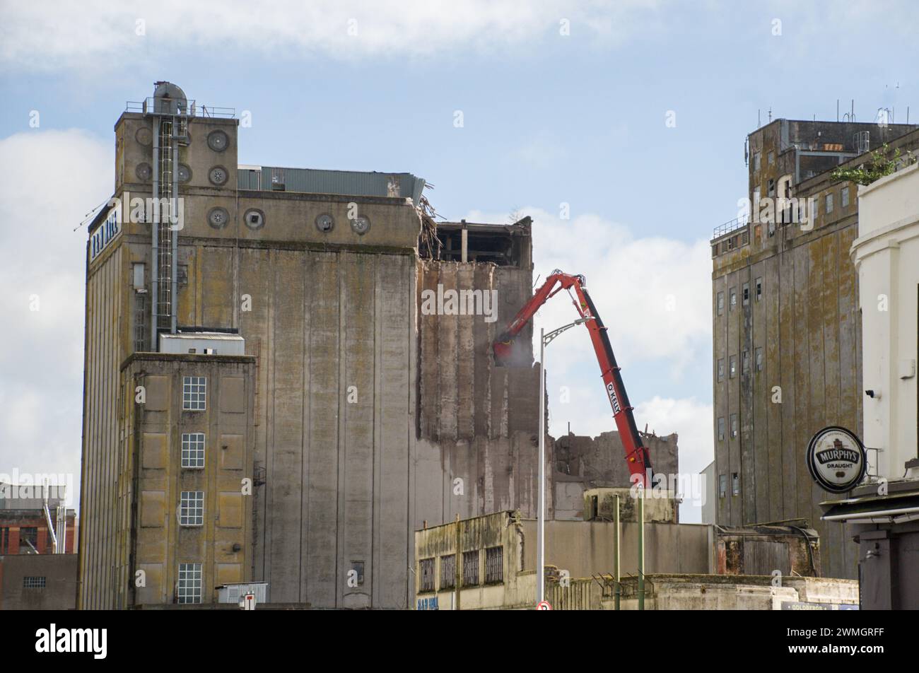 Cork, Ireland. 26th Feb, 2024. Last week saw the start of the massive ...