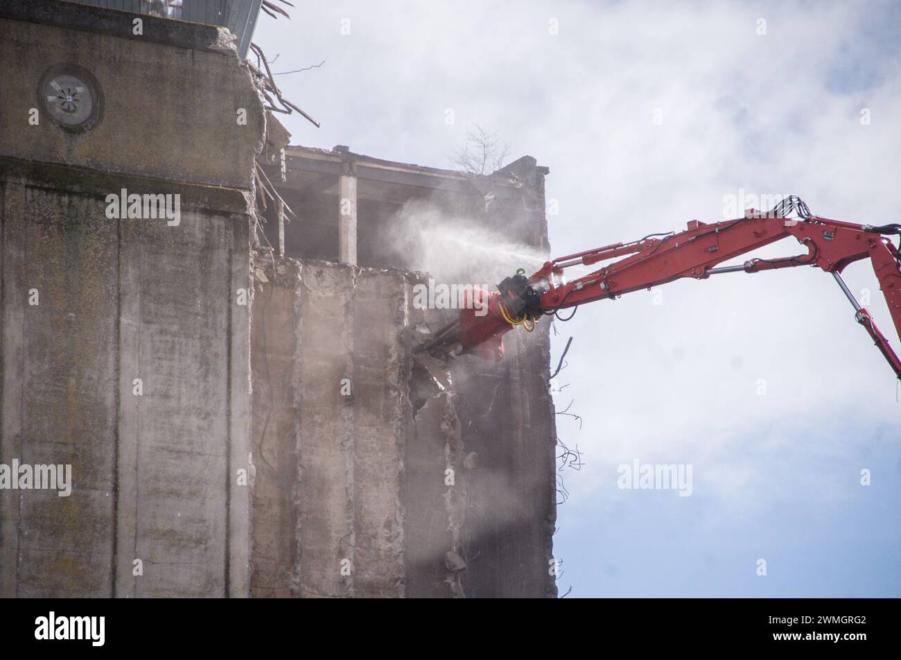 Cork, Ireland. 26th Feb, 2024. Last week saw the start of the massive ...