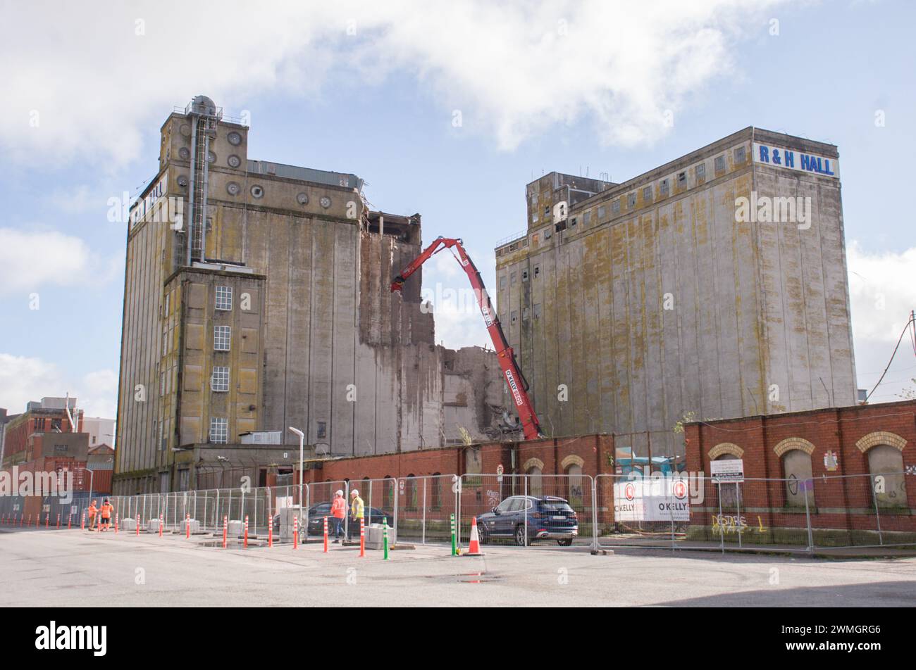 Cork, Ireland. 26th Feb, 2024. Last week saw the start of the massive ...