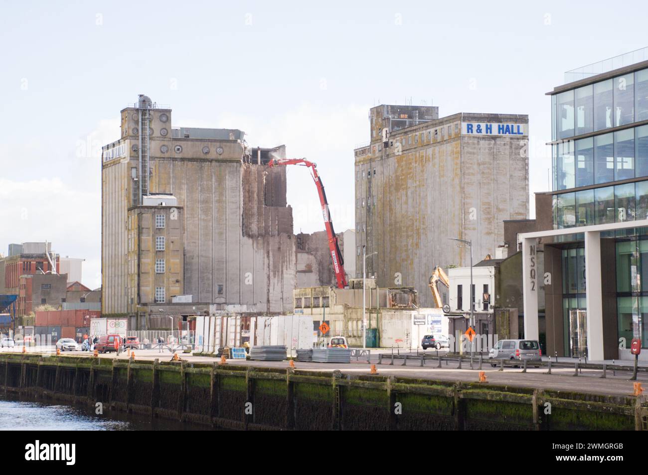 Cork, Ireland. 26th Feb, 2024. Last week saw the start of the massive ...