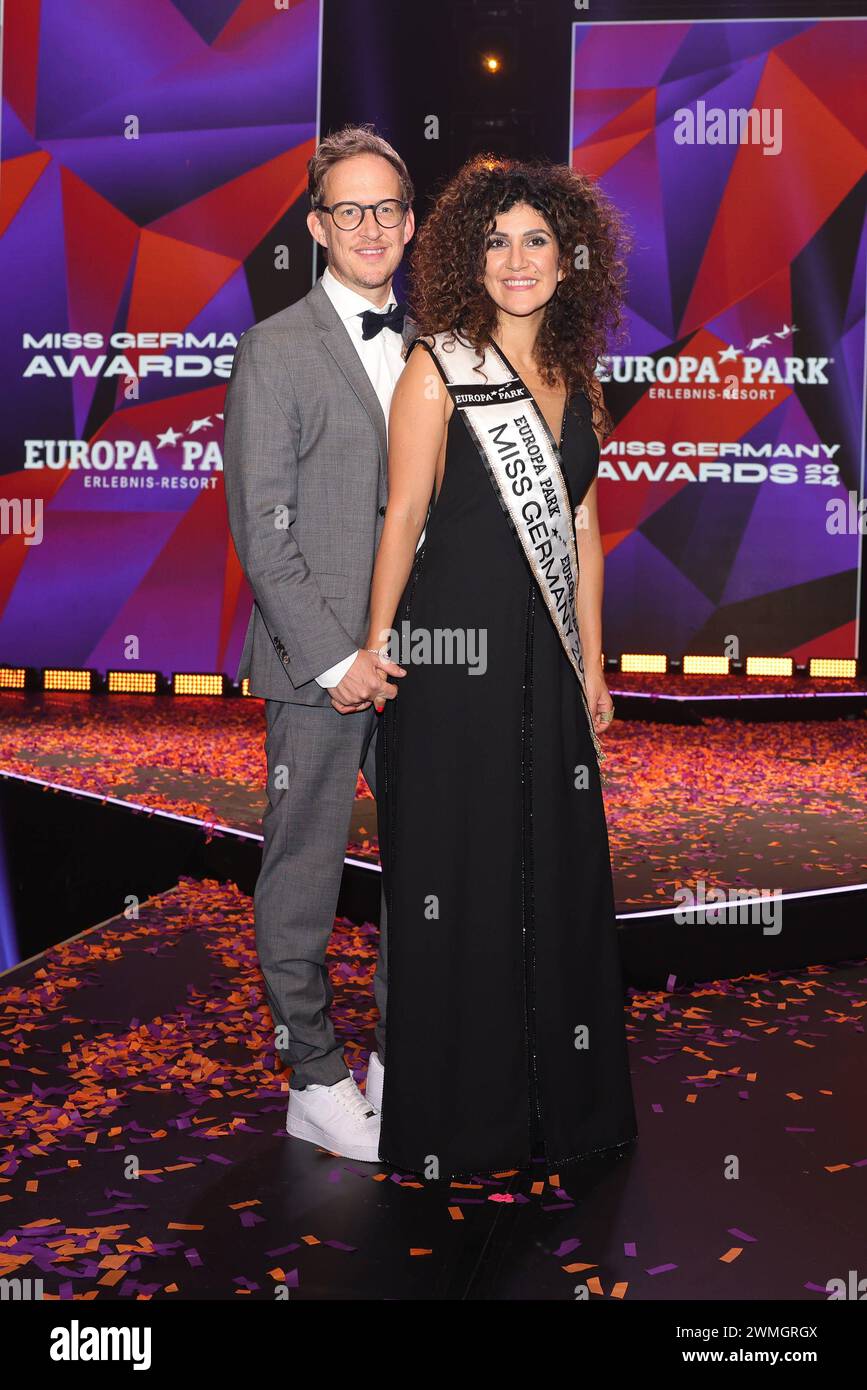 Miss Germany Awards Finale 2024 Apameh Schönauer, Miss Germany 2024 ...
