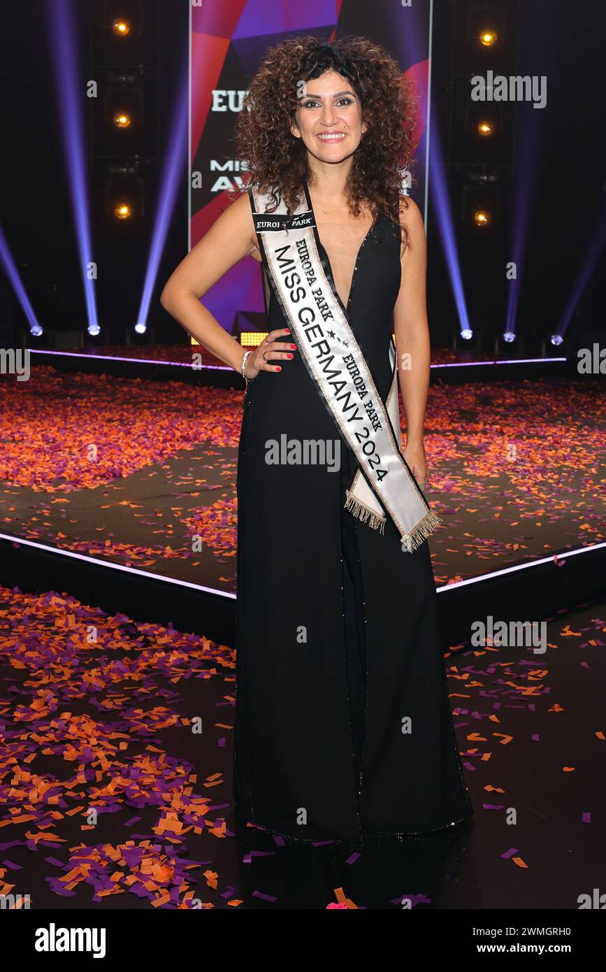 Miss Germany Awards Finale 2024 Apameh Schönauer - Miss Germany 2024 ...
