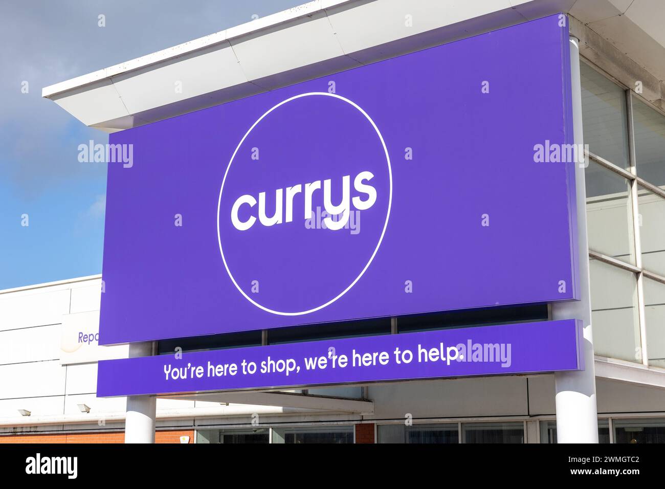 Currys logo hi-res stock photography and images - Alamy