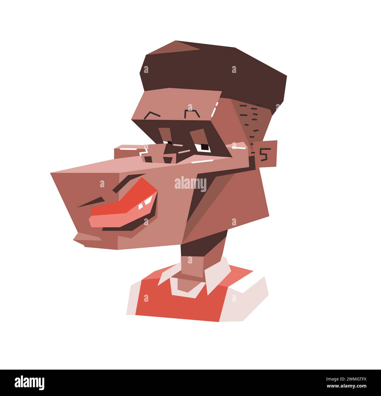 Bukayo saka Stock Vector Images - Alamy