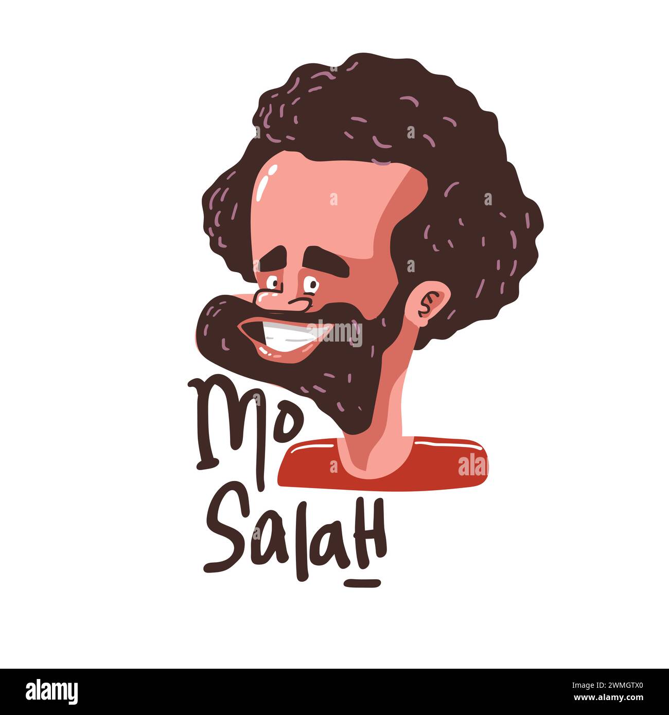 Salah Stock Vector Images - Alamy