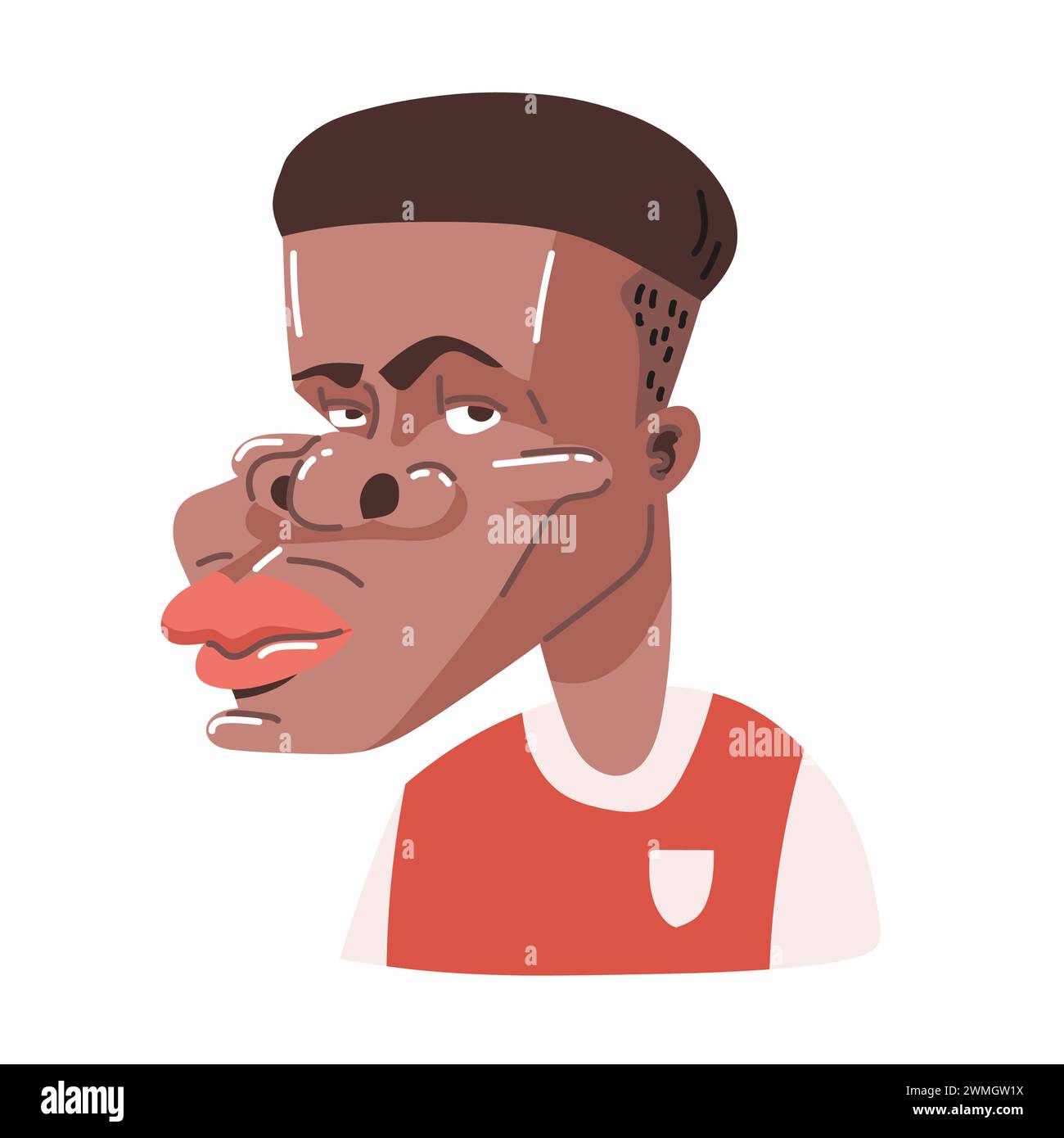 Bukayo saka Stock Vector Images - Alamy