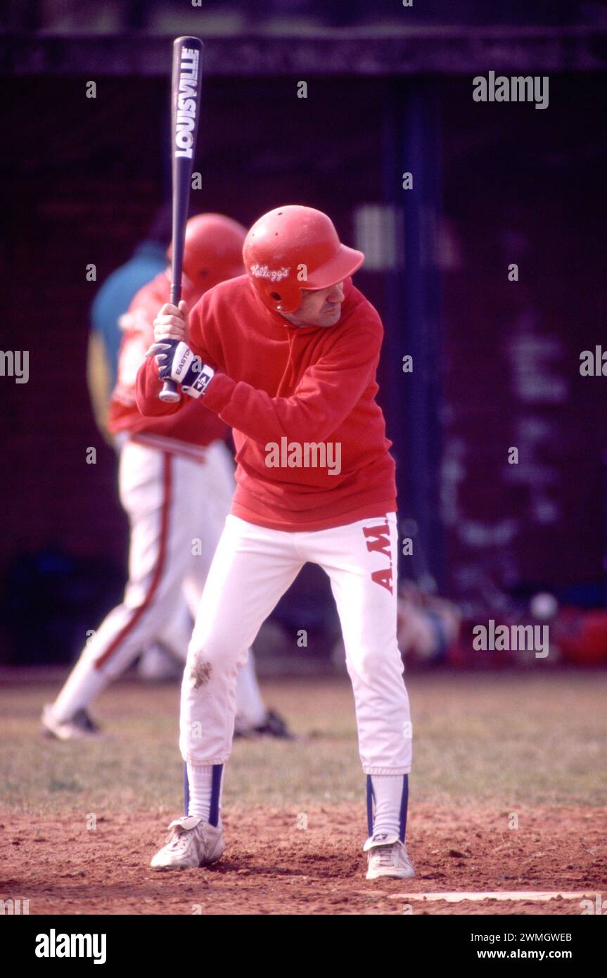Milan Italy 1997-05-15: Elio, singer of the Elio e le Storie Tese band ...