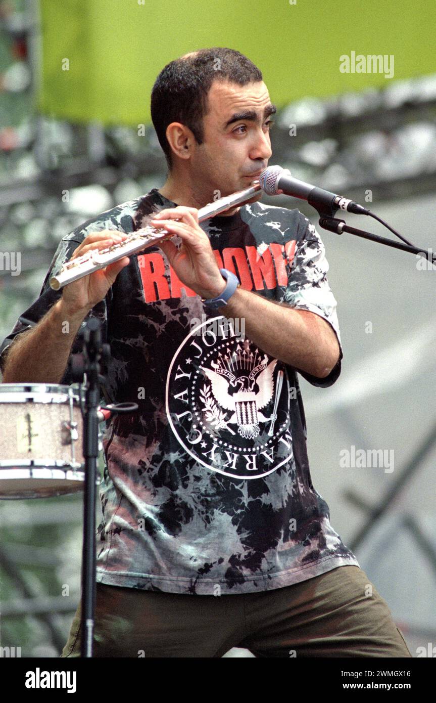 Elio e le storie tese heineken jammin festival hi-res stock photography ...