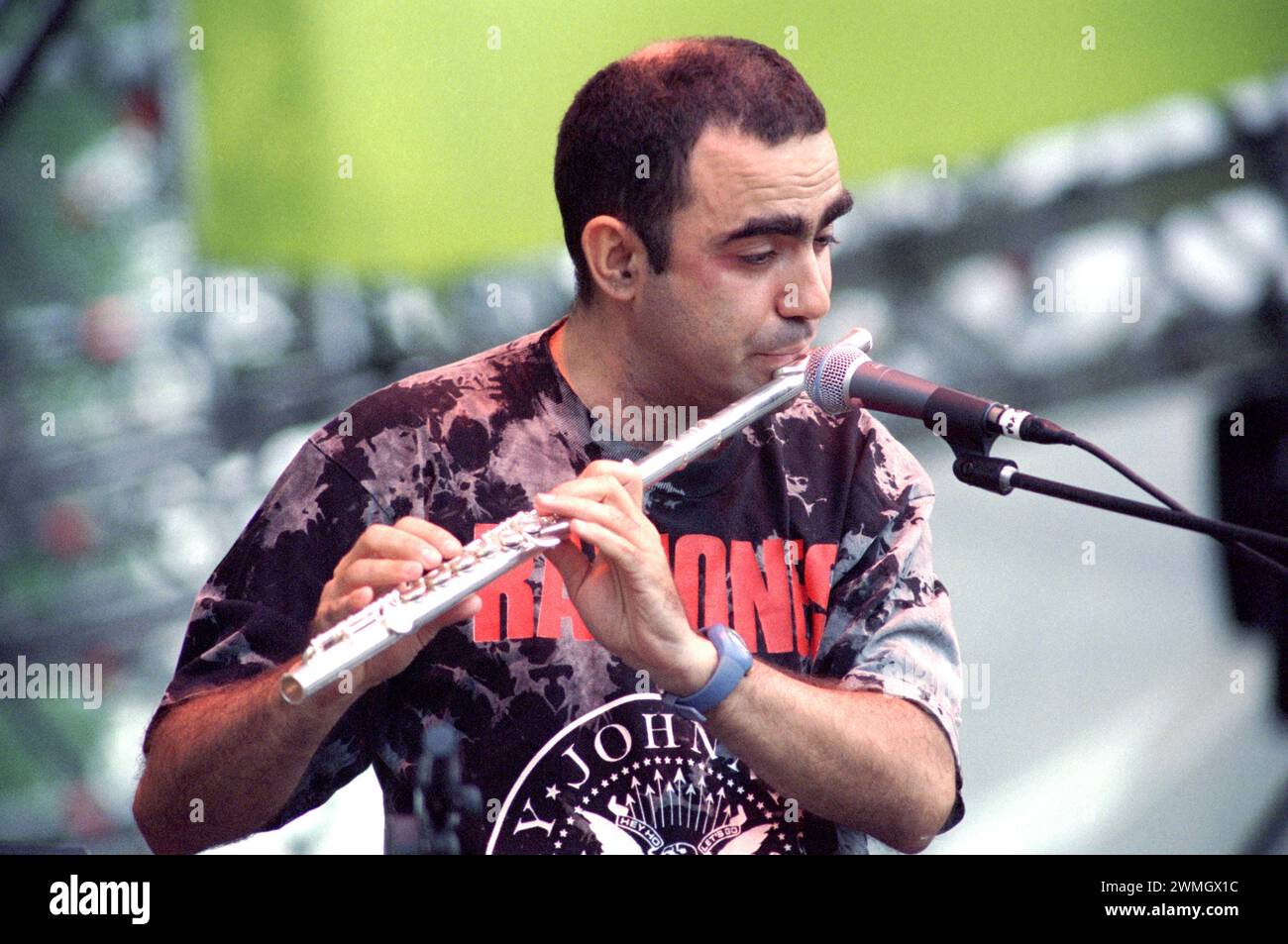 Elio e le storie tese heineken jammin festival hi-res stock photography ...