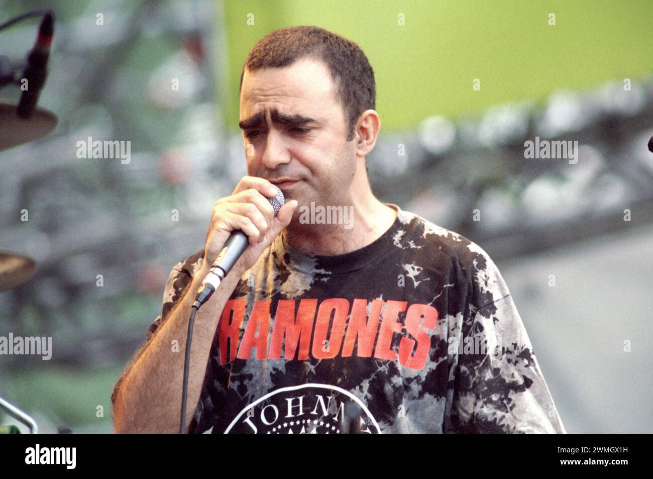 Elio e le storie tese heineken jammin festival hi-res stock photography ...