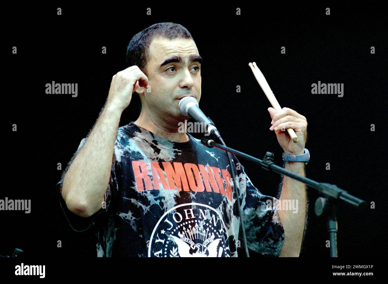 Elio e le storie tese heineken jammin festival hi-res stock photography ...