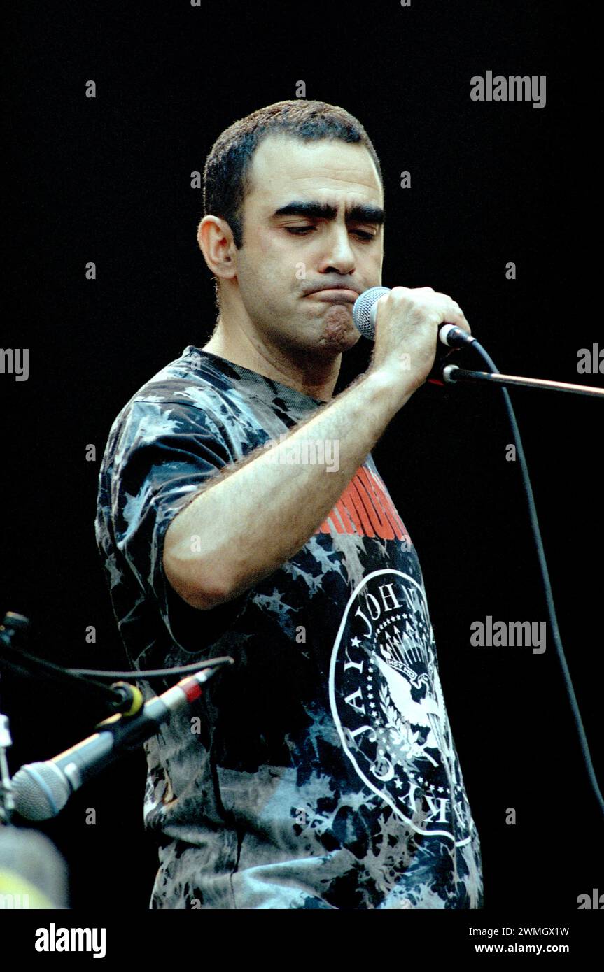 Elio e le storie tese heineken jammin festival hi-res stock photography ...