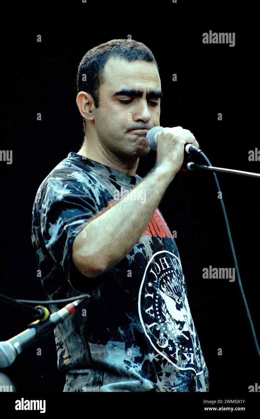 Elio e le storie tese heineken jammin festival hi-res stock photography ...