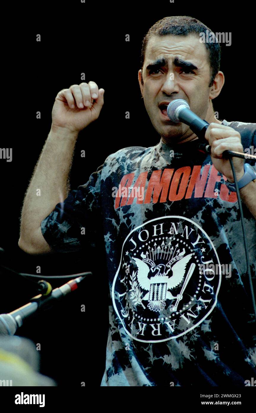 Elio e le storie tese heineken jammin festival hi-res stock photography ...