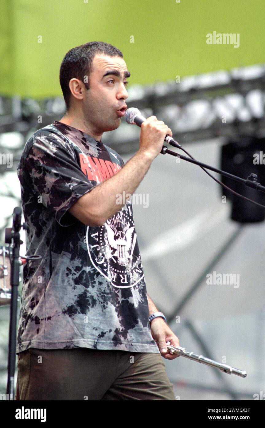 Elio e le storie tese heineken jammin festival hi-res stock photography ...