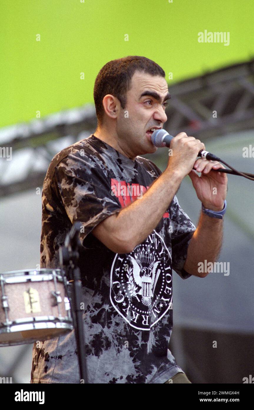 Elio e le storie tese heineken jammin festival hi-res stock photography ...