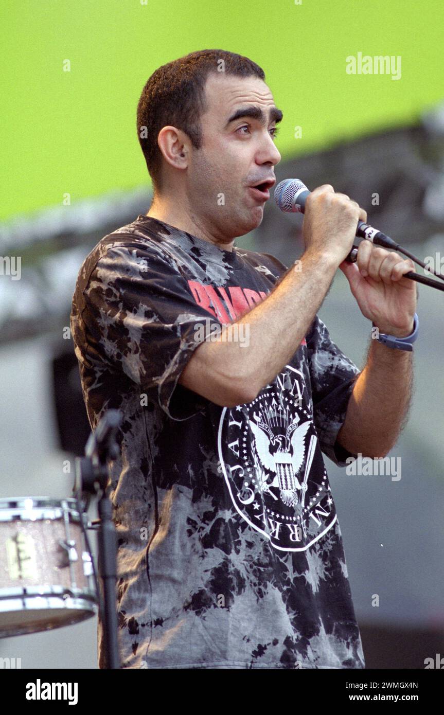 Elio e le storie tese heineken jammin festival hi-res stock photography ...