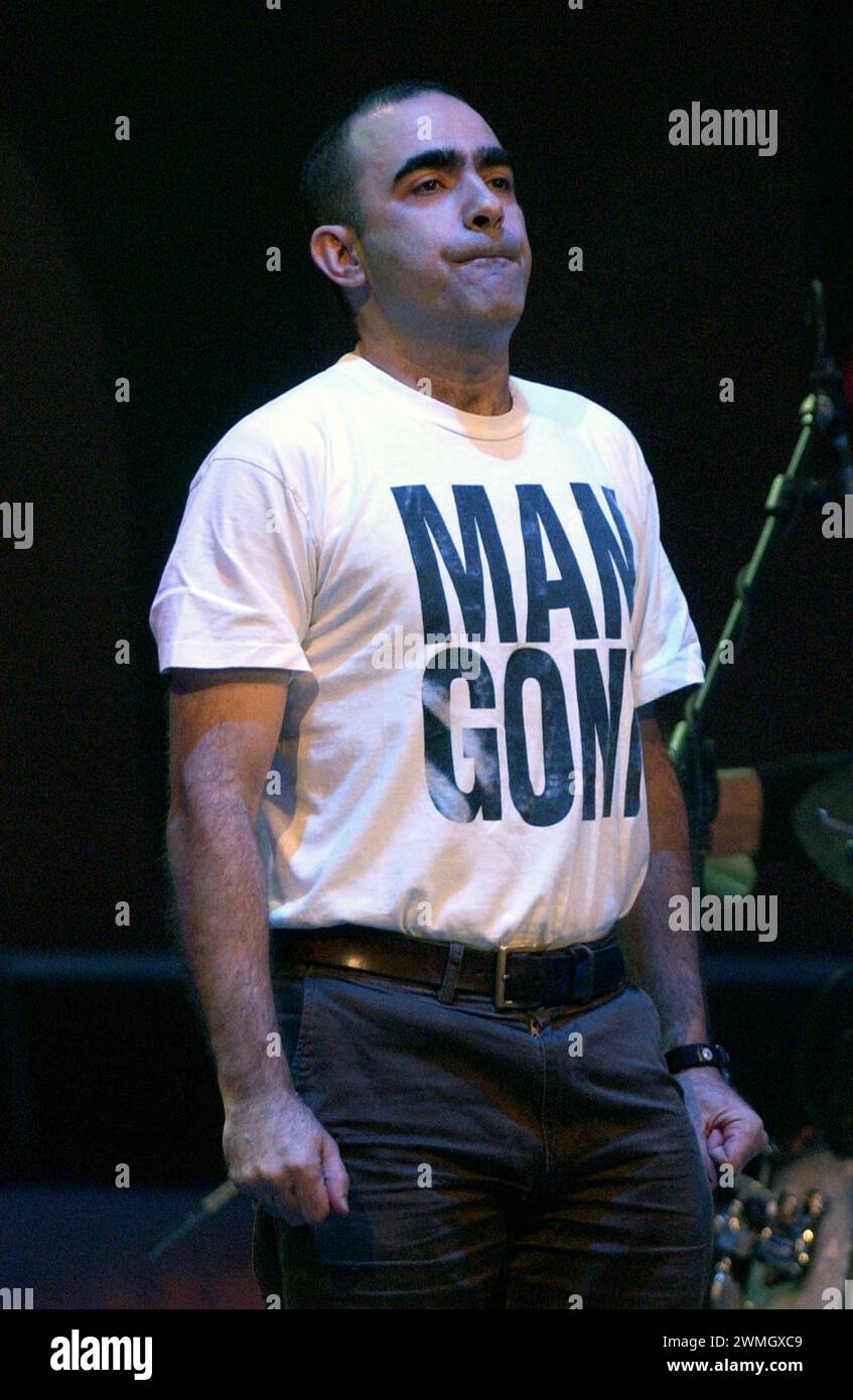 Elio e le storie tese italian music awards 2003 hi-res stock ...