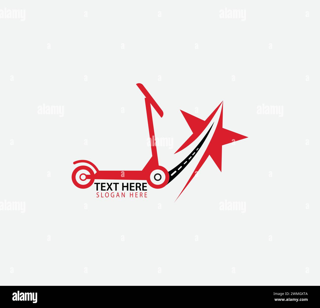 Cross walk logo design and concept Stock Vector Image & Art - Alamy