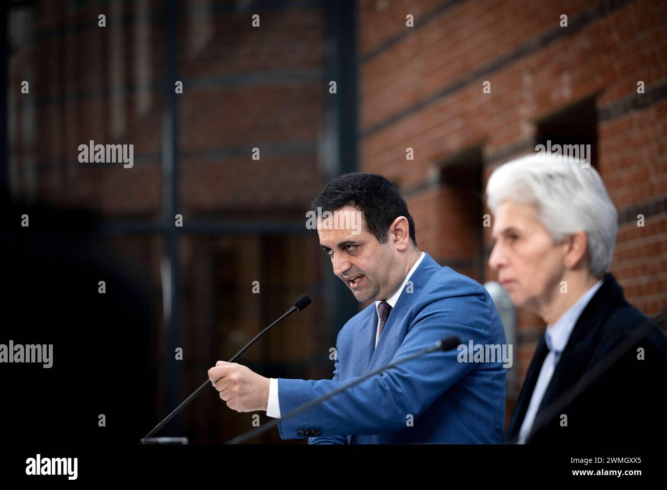 Bijan Djir-Sarai, Marie-Agnes Strack-Zimmermann, FDP DEU, Deutschland ...