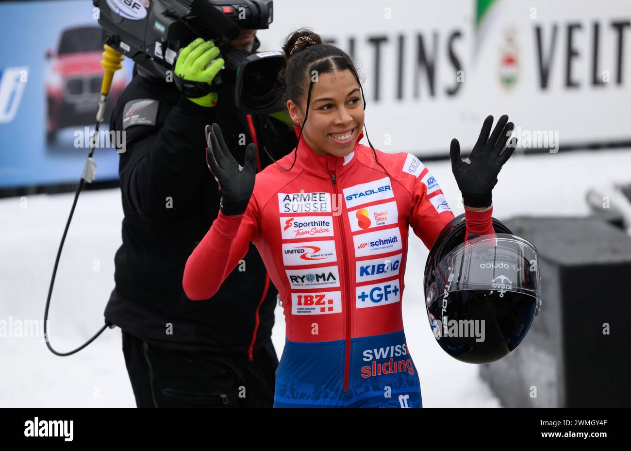 Monobob switzerland hi-res stock photography and images - Alamy