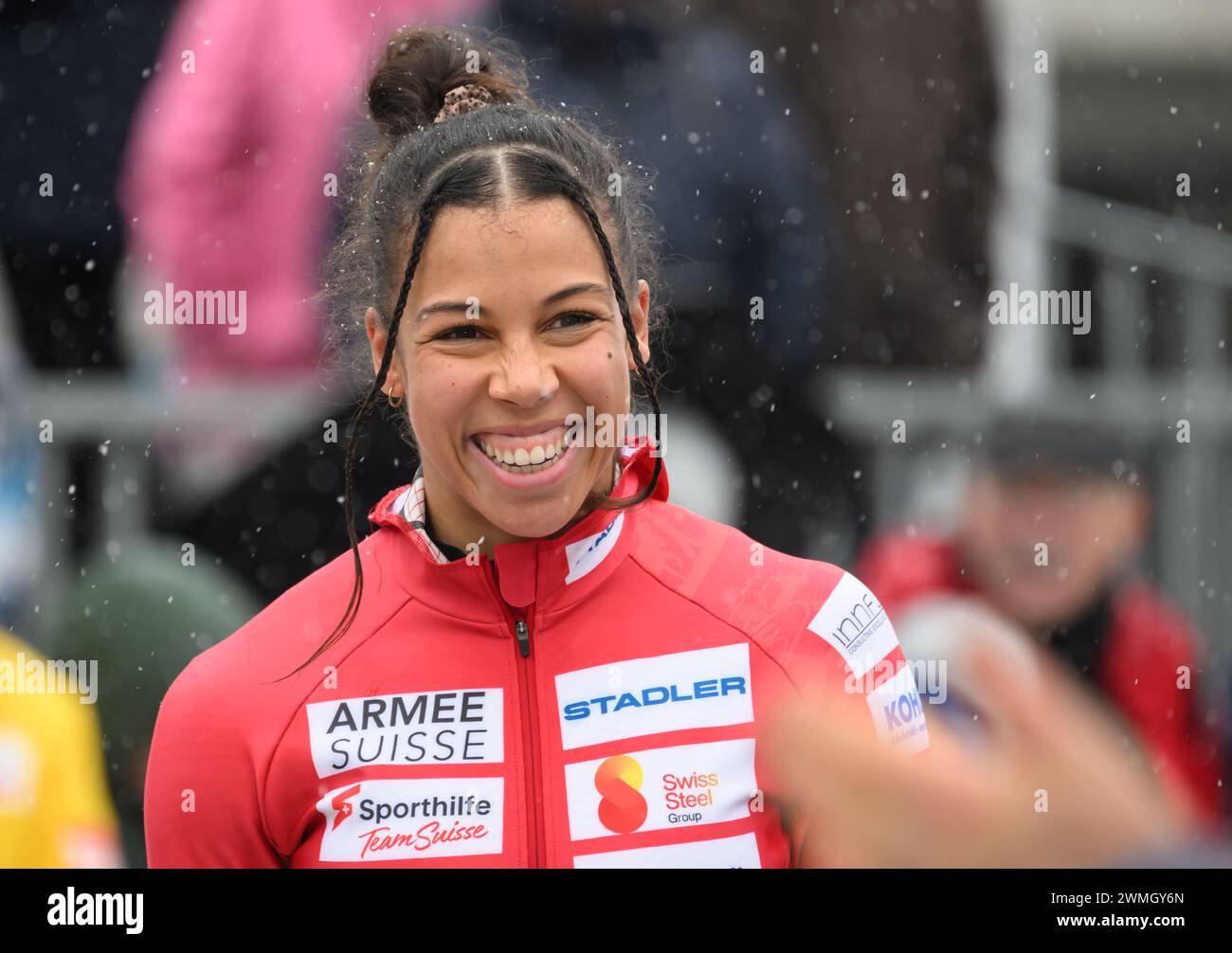 Winterberg, Germany. 24th Feb, 2024. Bobsleigh: World Championships ...