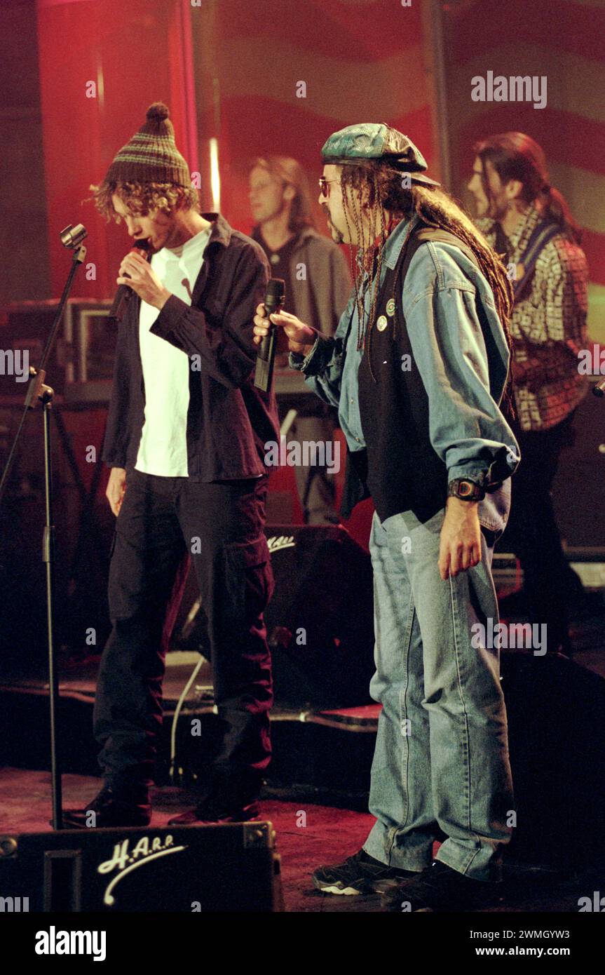 Milan Italy 1997-05-15: Niccolò Fabi, Italian singer, and Sir Oliver ...