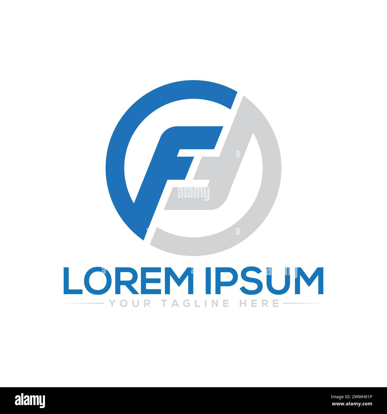 FF Letter Logo Design. Unique and Modern FF Logo Design Stock Vector ...