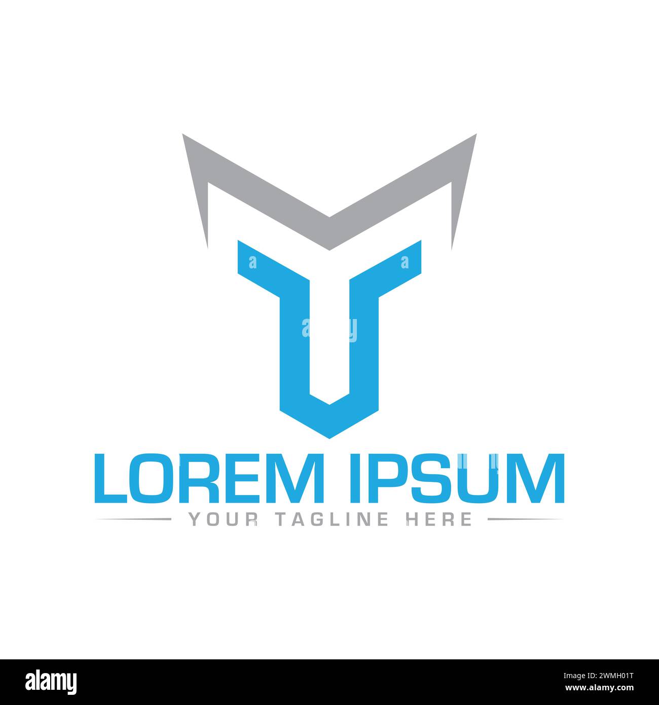 YM Letter Logo Design. Professional YM Logo Design Stock Vector Image ...