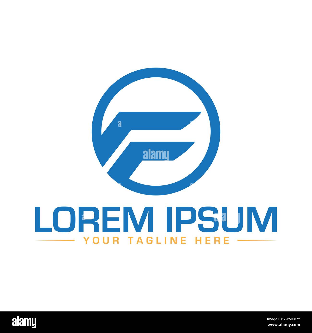 FF Letter Logo Design. Unique and Modern FF Logo Design Stock Vector ...