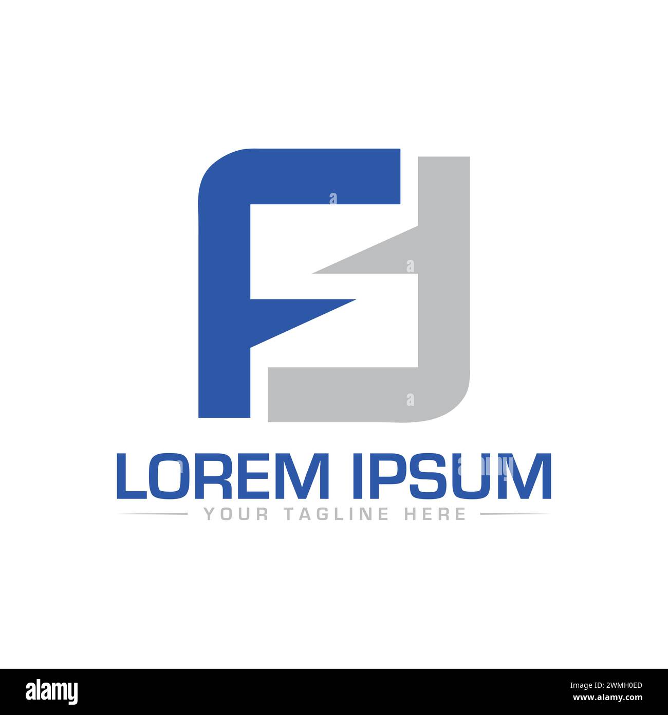 FF Letter Logo Design. Unique and Modern FF Logo Design Stock Vector ...