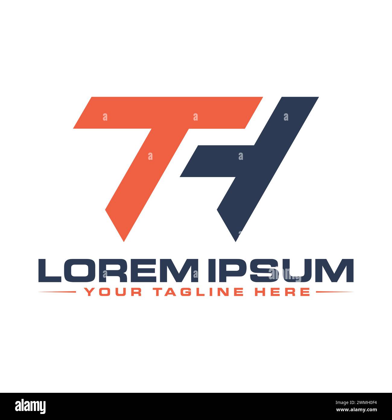 Logo th hi-res stock photography and images - Alamy