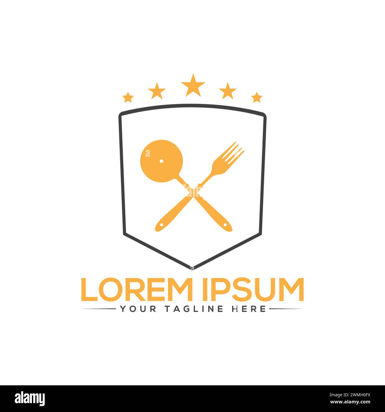 Food Logo Design. Creative and Modern Food and Restaurant Logo Design ...