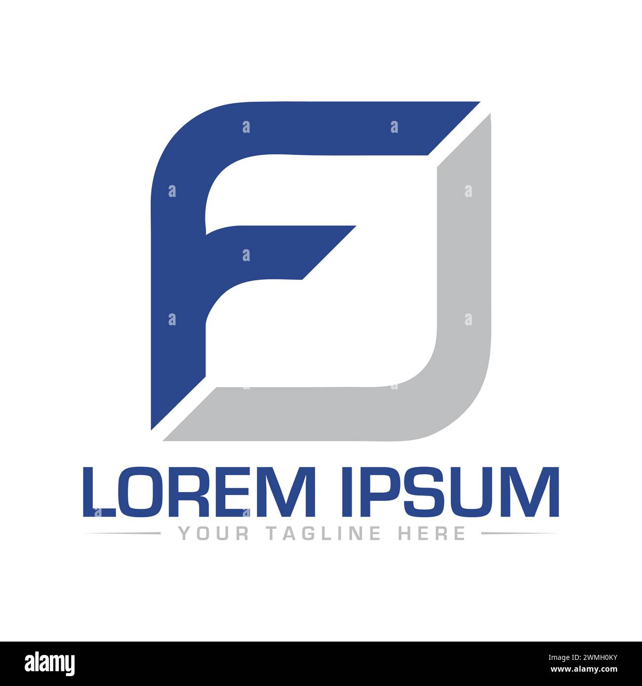 FJ Letter Logo Design. Unique and Modern FJ Logo Design Stock Vector ...