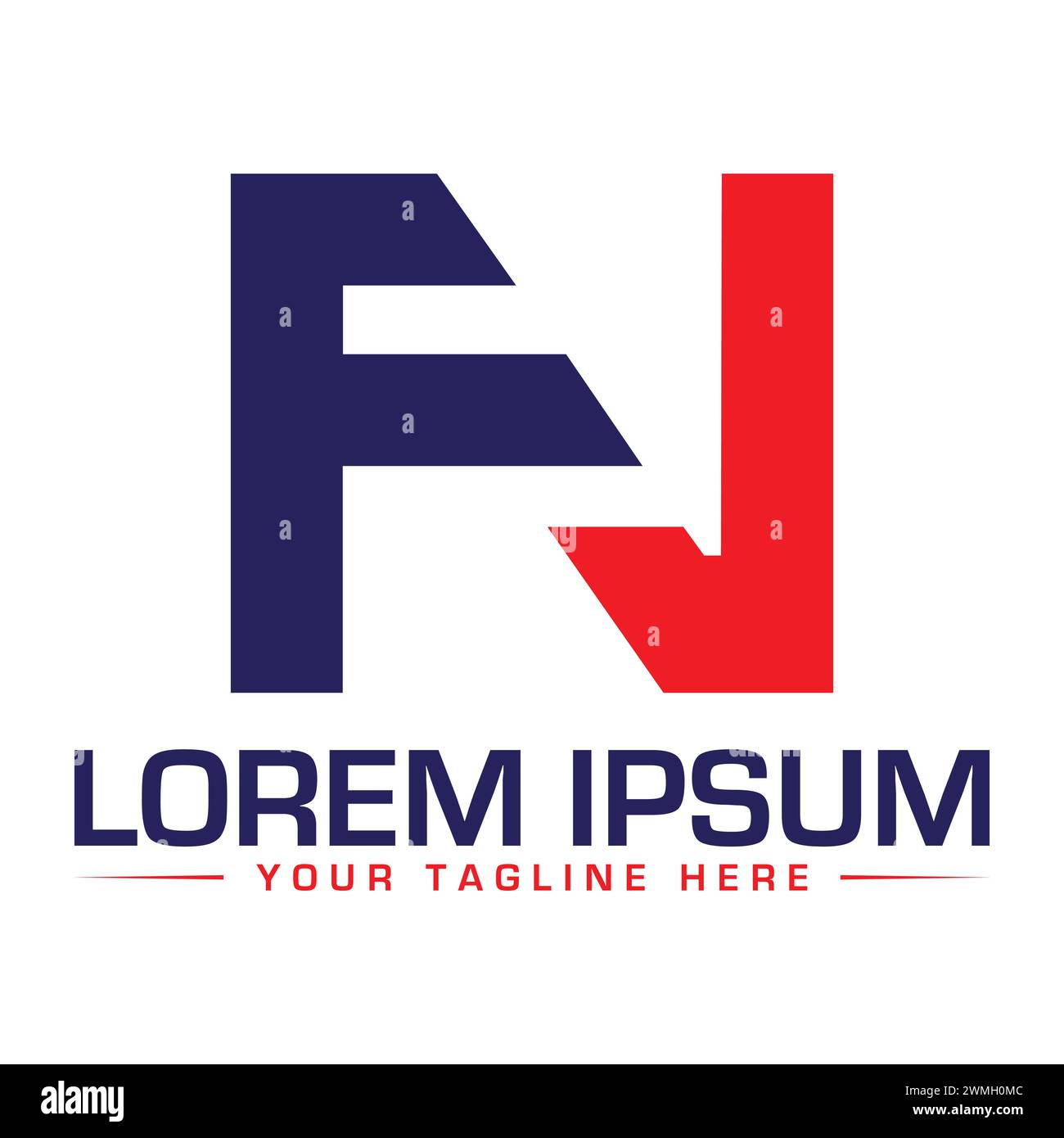 FN Letter Logo Design. Creative and Professional FN Letter Logo Design ...