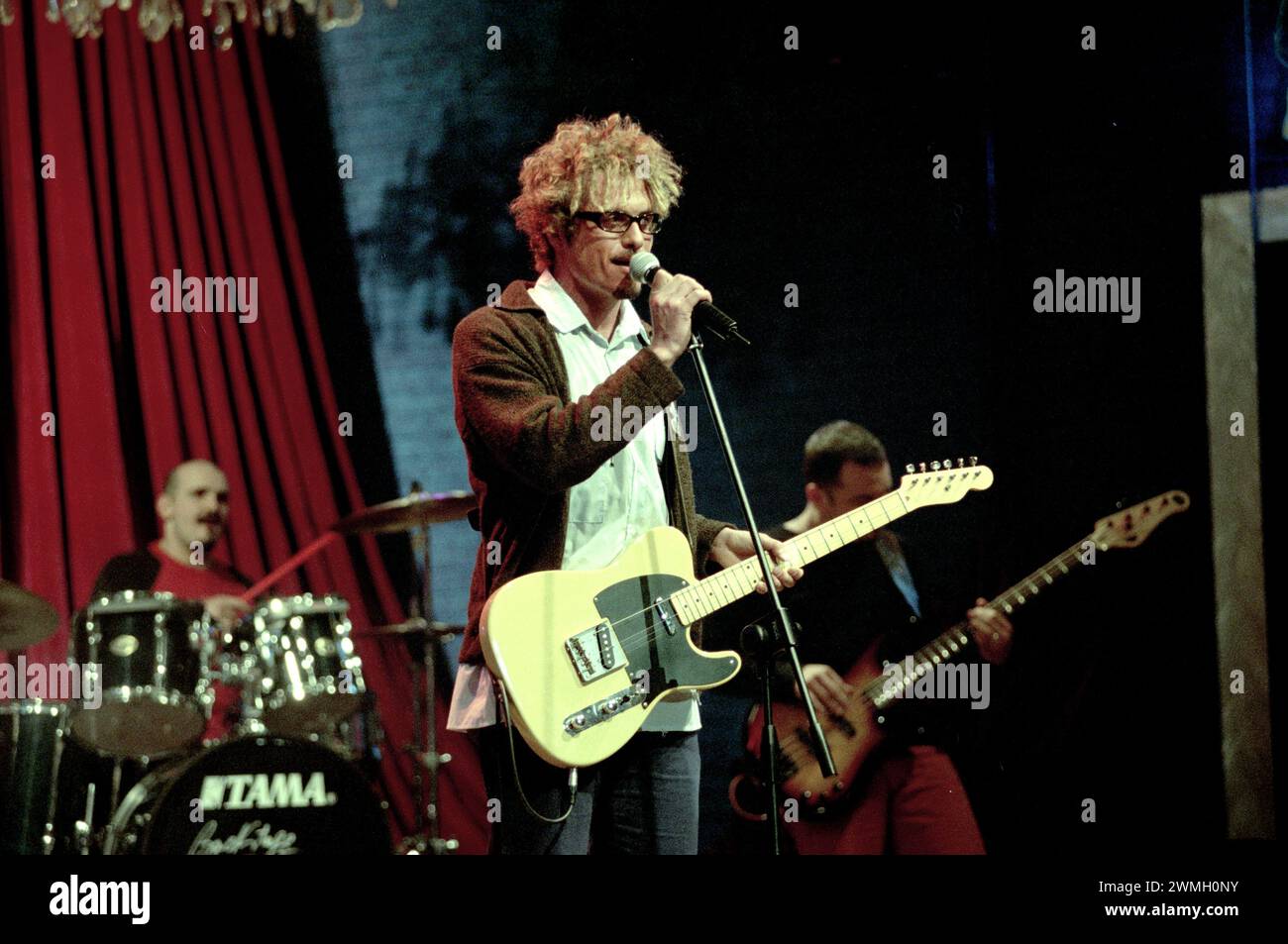 Milan Italy 2000-10-21: Niccolò Fabi, Italian singer, during the ...