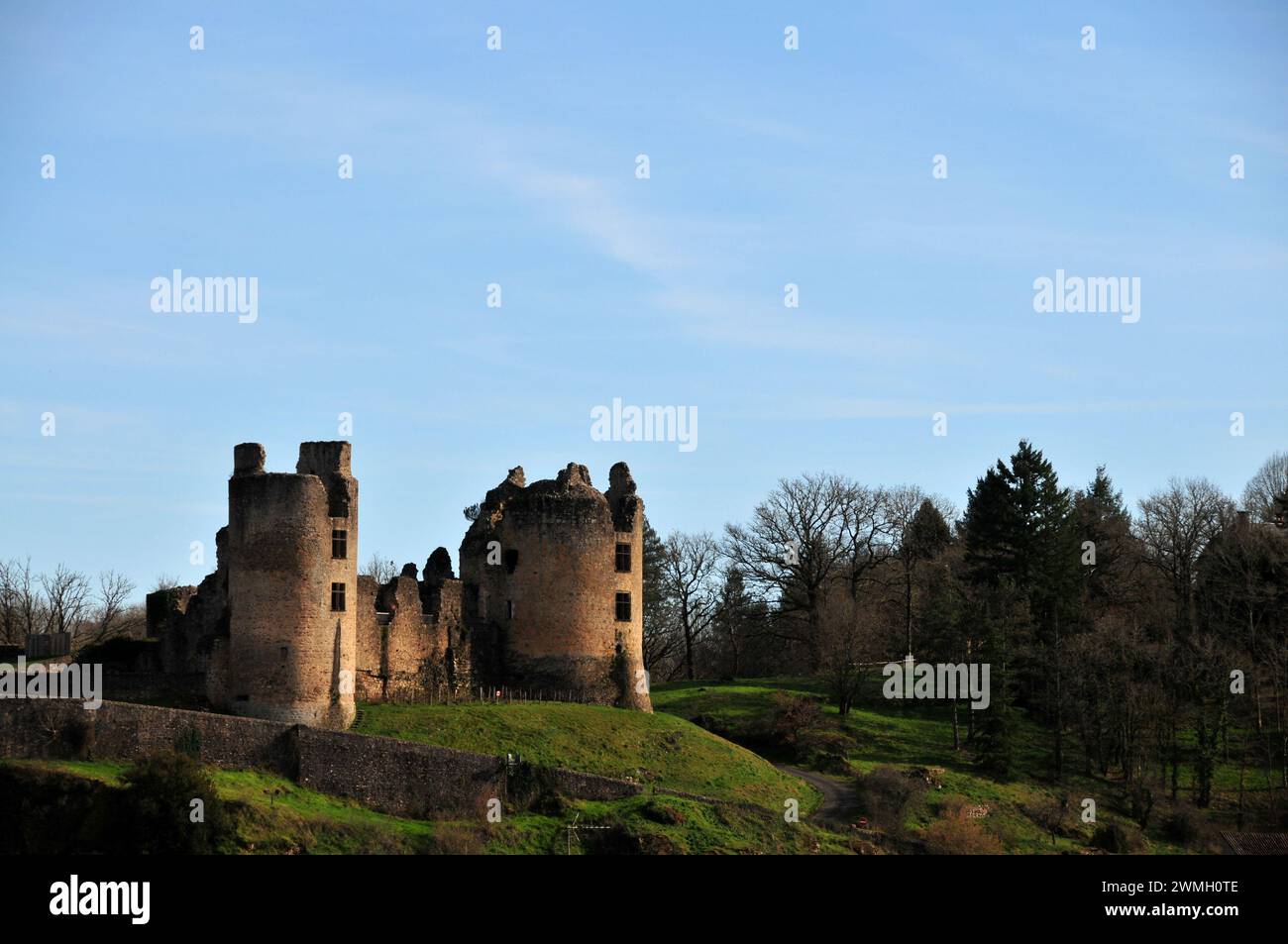 Confolens charente france hi-res stock photography and images - Alamy