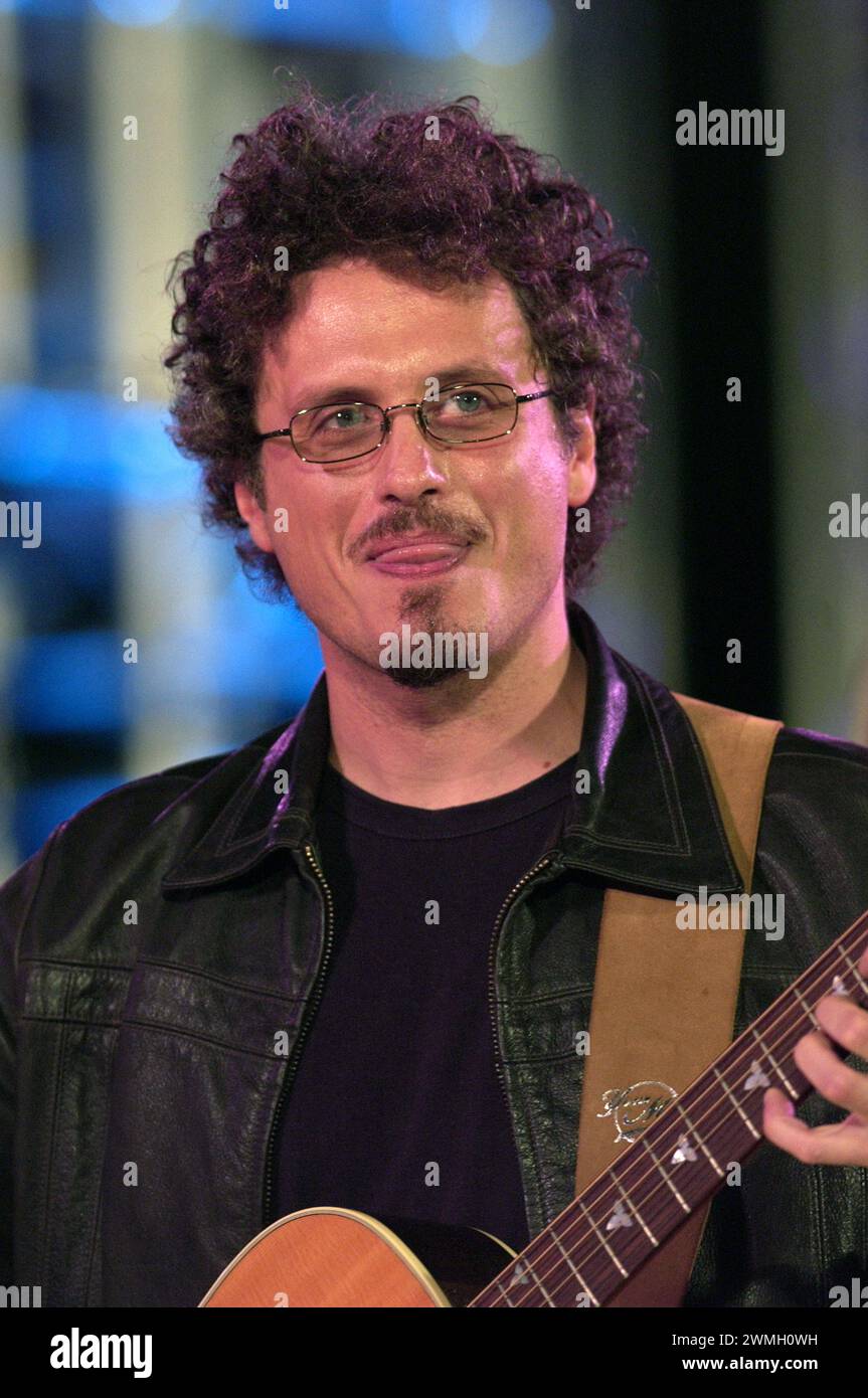 Milan Italy 2003-05-31: Niccolò Fabi, Italian singer, during the ...