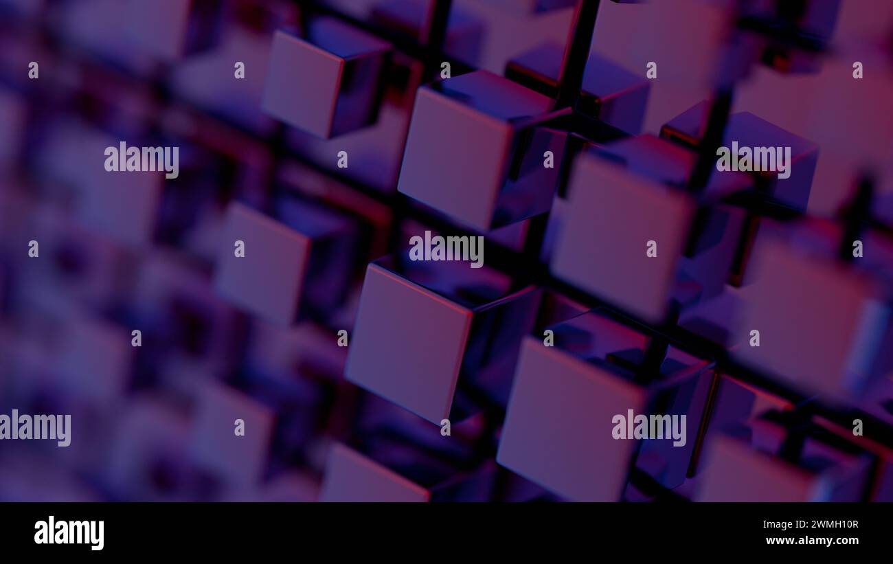 Vivid prismatic shapes morphing in 3D space, creating a visually enchanting and dynamic effect ...