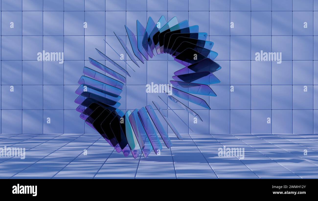 A rectangular shape, featuring four straight sides with opposite sides ...